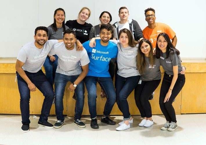 Microsoft hosts Tech Empowerment Day for at-risk youth in Rexdale