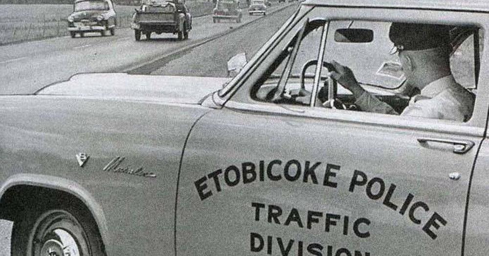 HISTORY CORNER: Etobicoke's police department boasted fewer than 20 ...