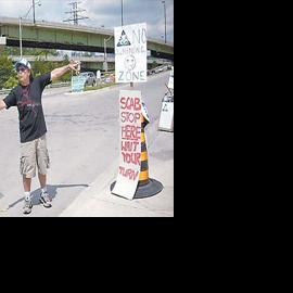 Korex Don Valley plant's staff off the job for more than a month