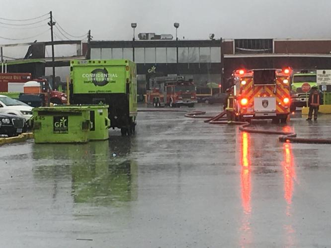 Toronto firefighters battle massive blaze at GFL recycling plant | News ...