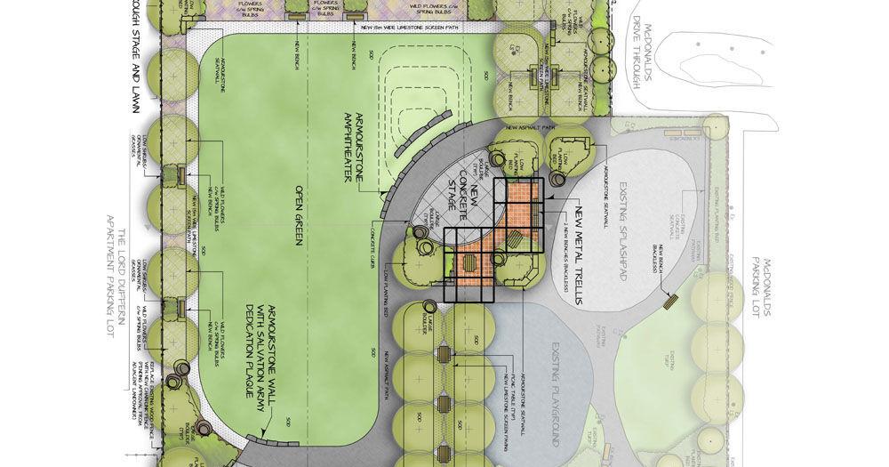 Construction to begin on Dufferin-King parkette in spring