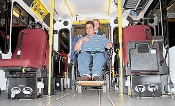 TTC introduces new Wheel-Trans bus at show | Life | toronto.com