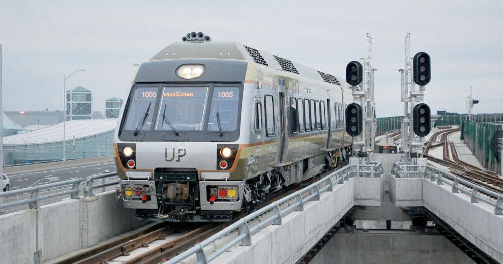UP Express rail rolls into service with four trips an hour, daily