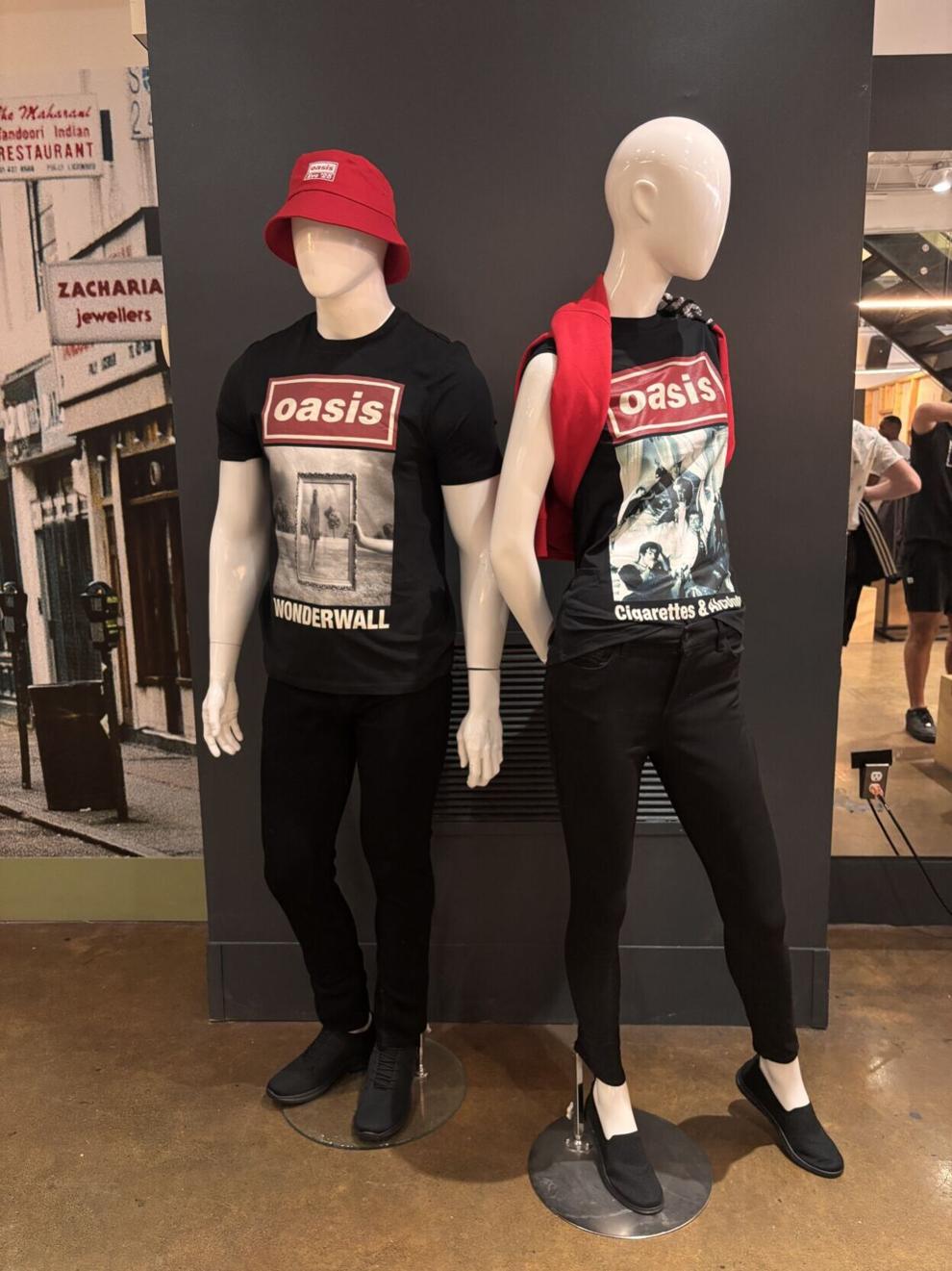 A look at the exclusive merch at Toronto’s Oasis pop-up