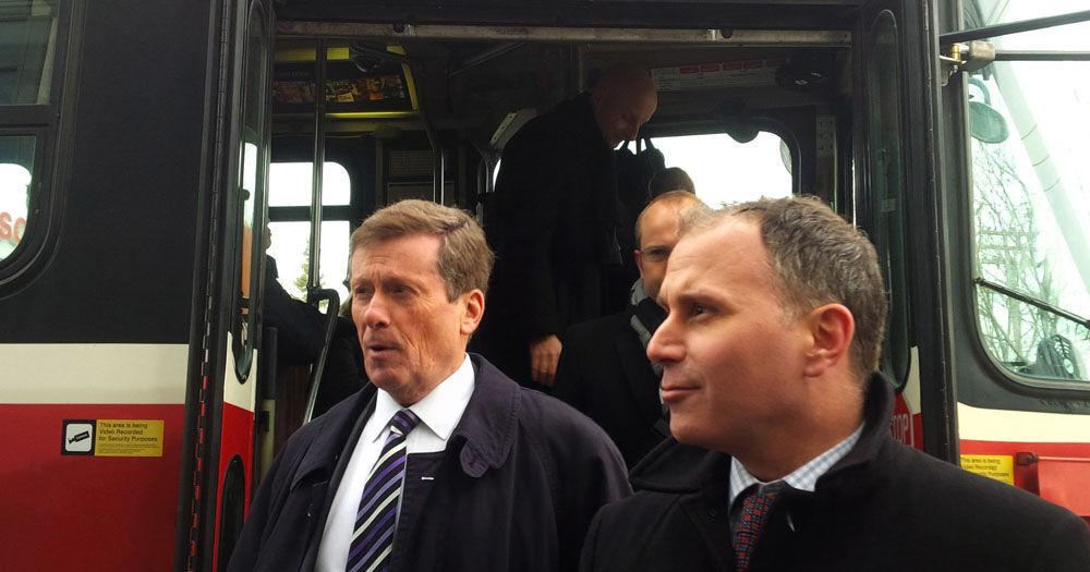 5 ways the TTC plans to improve service in 2015