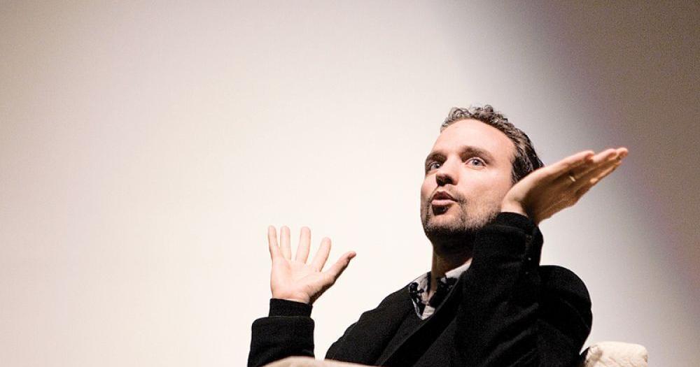 Alexandre Trudeau brings globalized world to local high schoolers