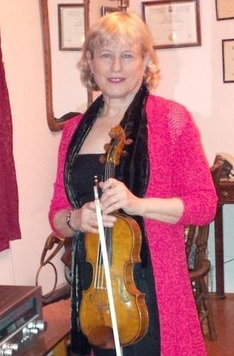 West-end violin teacher spends week taking master classes at The ...