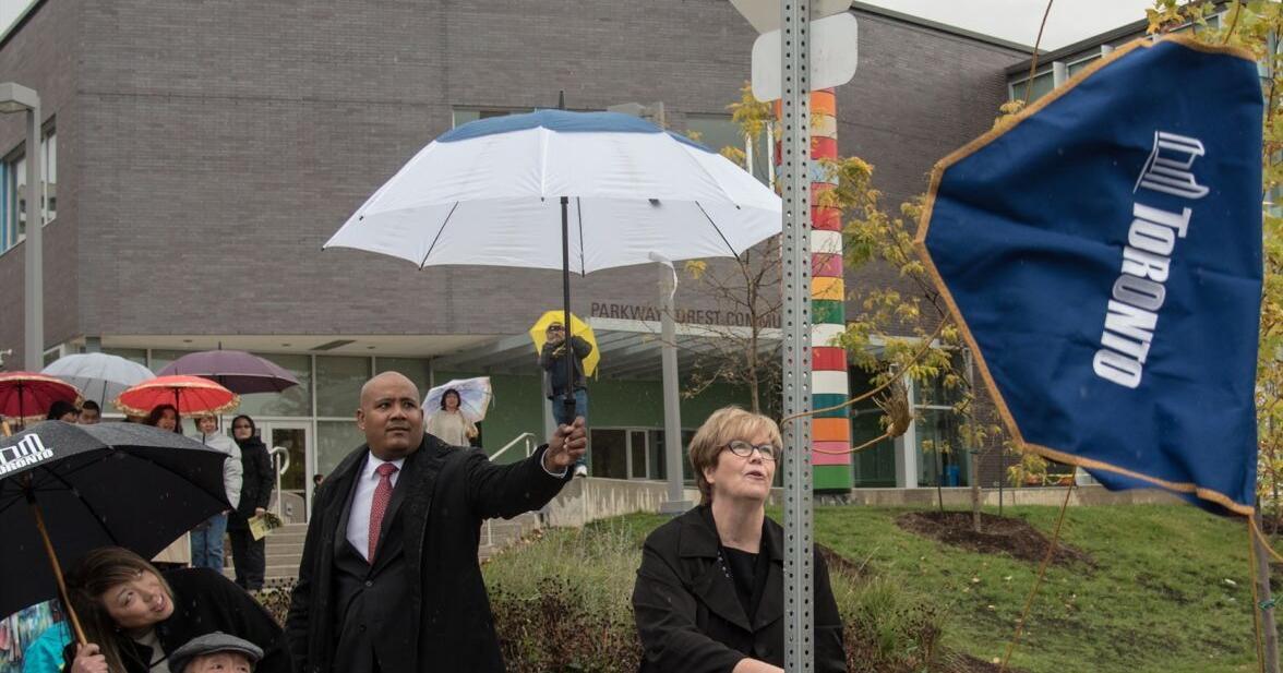Helen Lu Road named for tireless community leader in North York
