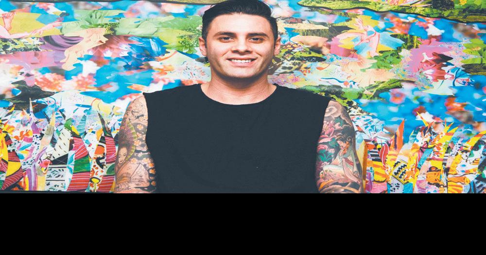 Toronto artist Daniel Mazzone quit job as mortgage broker day after ...