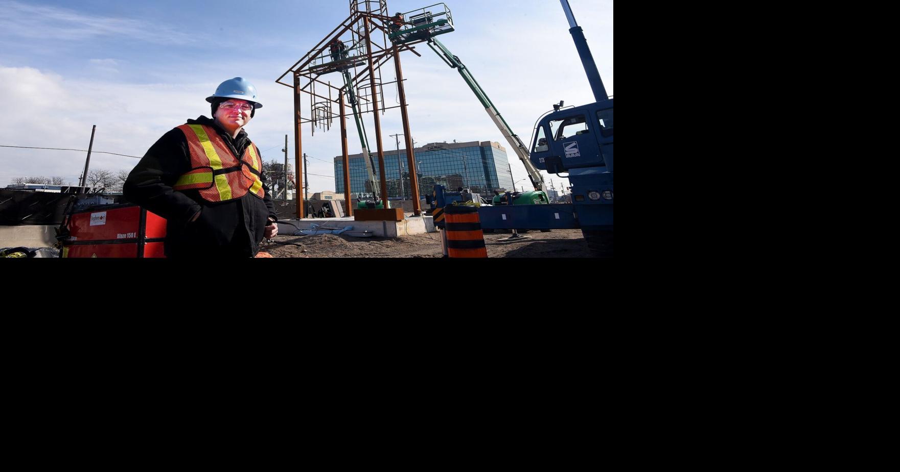 New landmark greets visitors on Finch at Keele