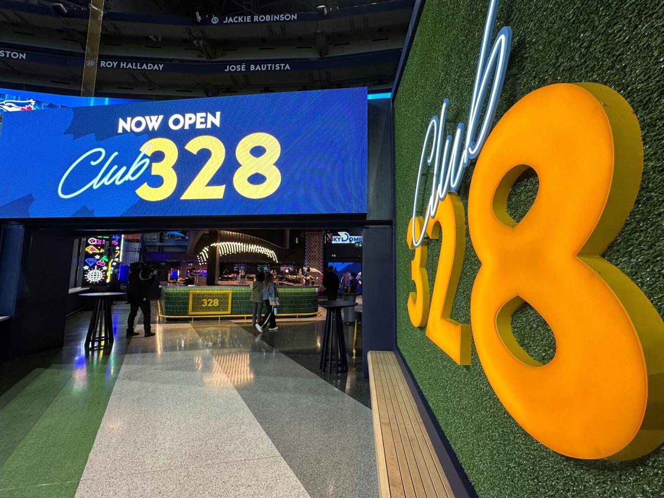 Club 328: Rogers Centre’s new, exclusive field-level lounge