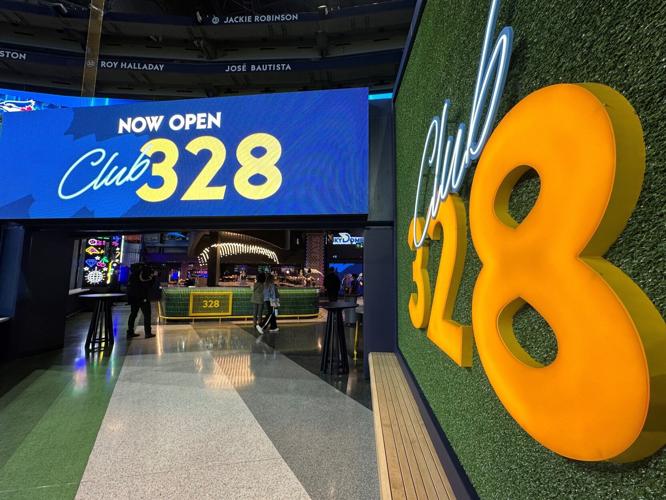 Club 328: Rogers Centre’s new, exclusive field-level lounge