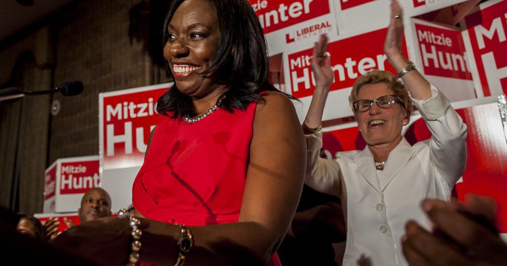 Mitzie Hunter promises to build a strong community in Scarborough