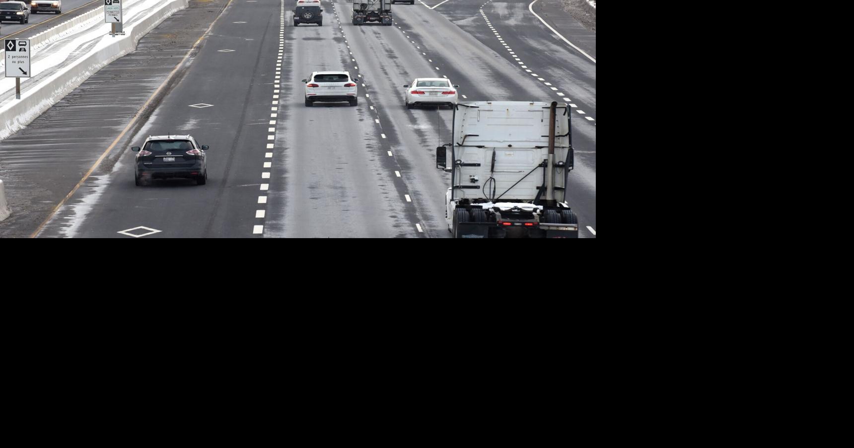 Two new lanes open on Hwy. 427 in Etobicoke, including one HOV