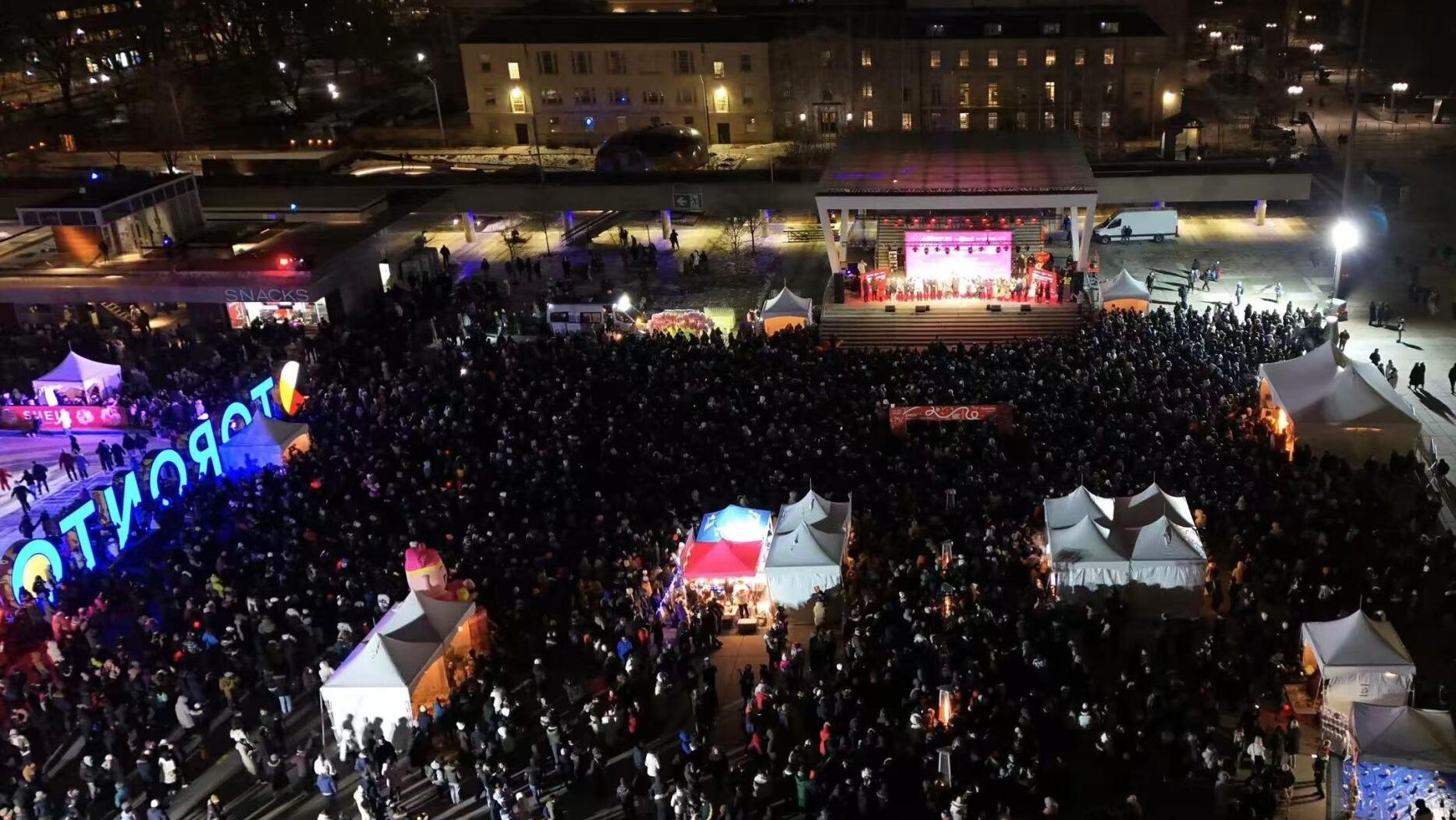 Lunar New Year in Toronto 2026: Fireworks and ice shows