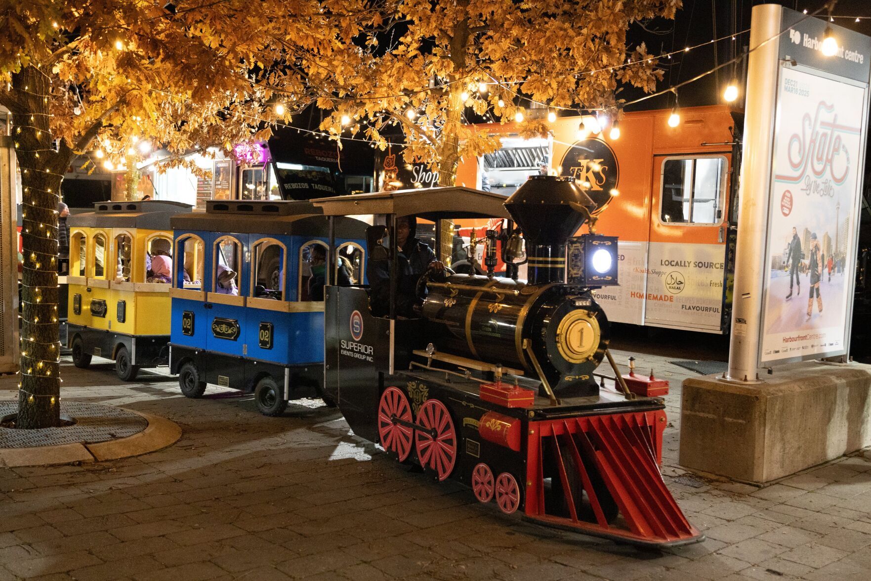 Winterfest is returning to Toronto’s waterfront in November