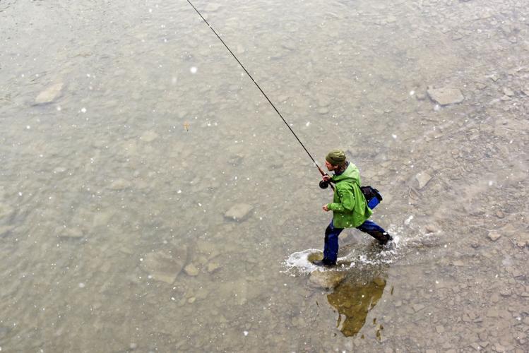 Justin Greaves’ Toronto: Catch of the day in the Humber River