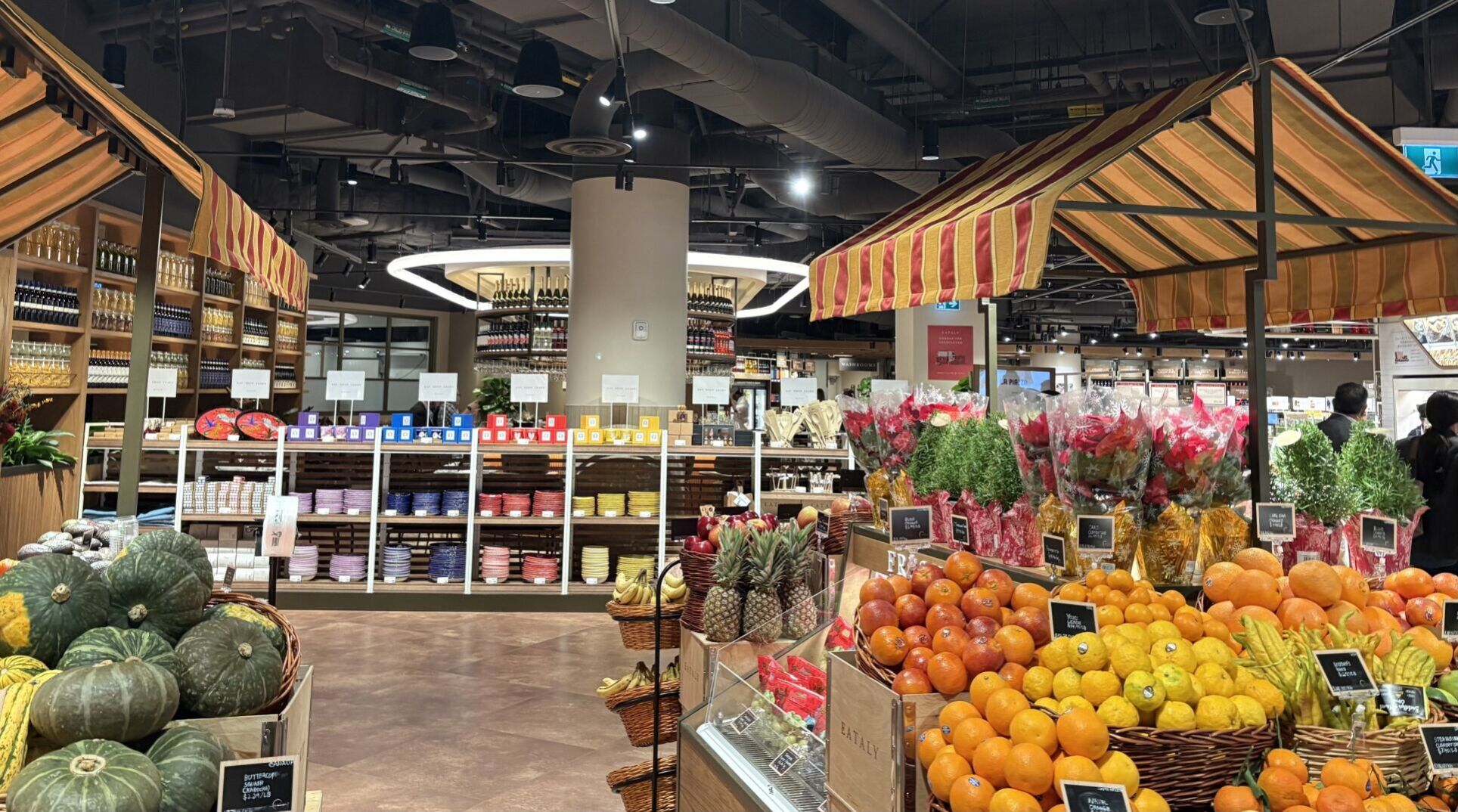Eataly’s newest Toronto location is open at the Eaton Centre