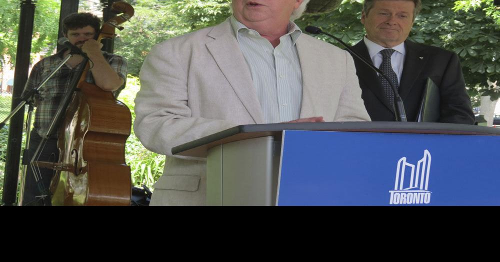 Mayor Tory tabs John Filion as Arts Advocate | Council | toronto.com