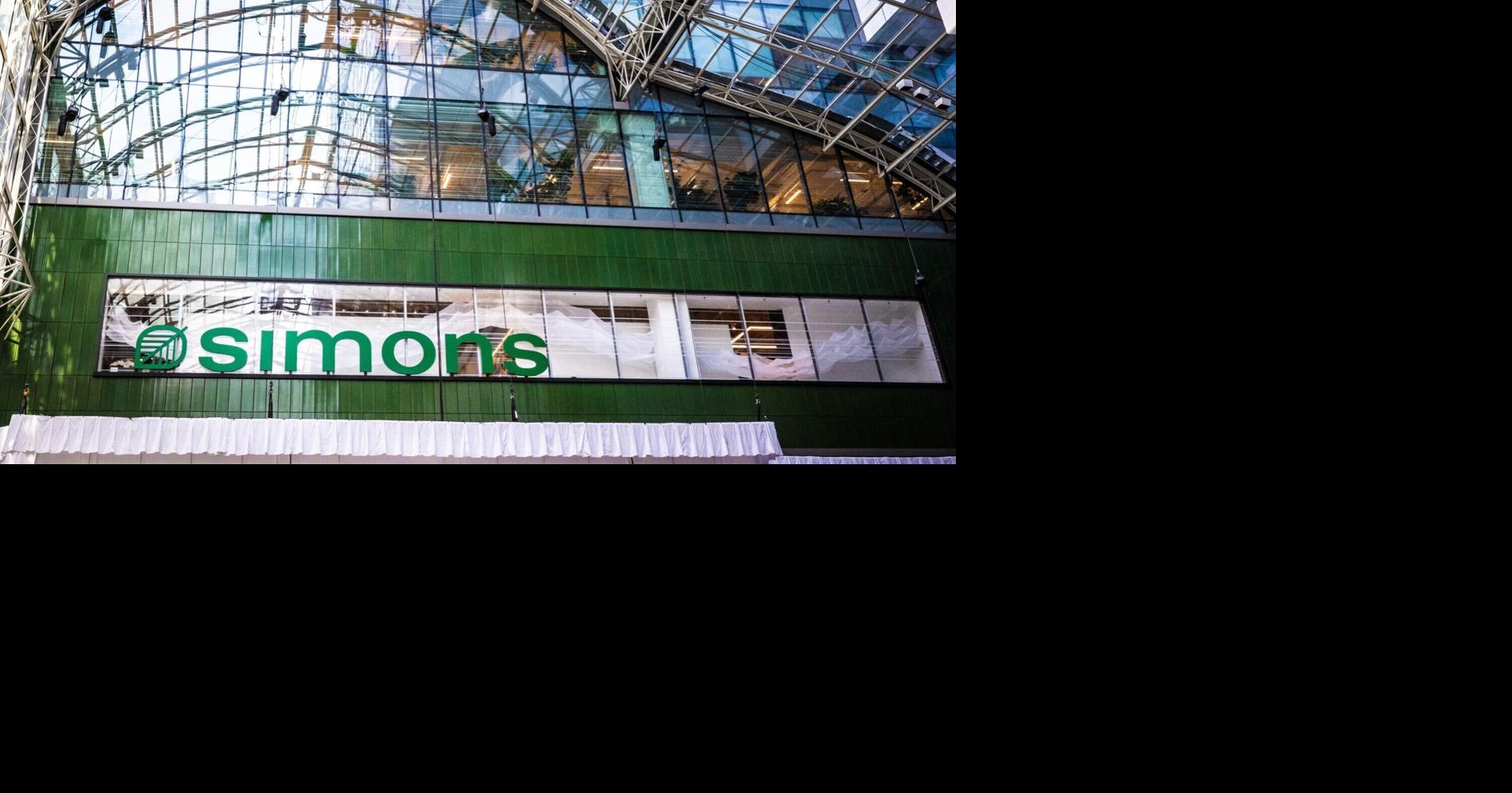 A look inside Toronto’s newest Simons at the Eaton Centre