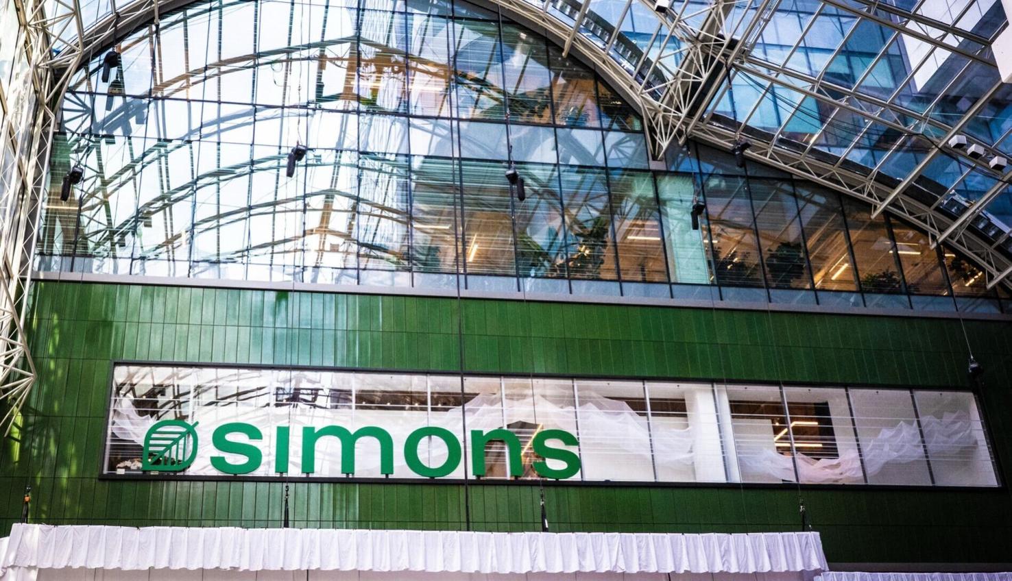 A look inside Toronto’s newest Simons at the Eaton Centre