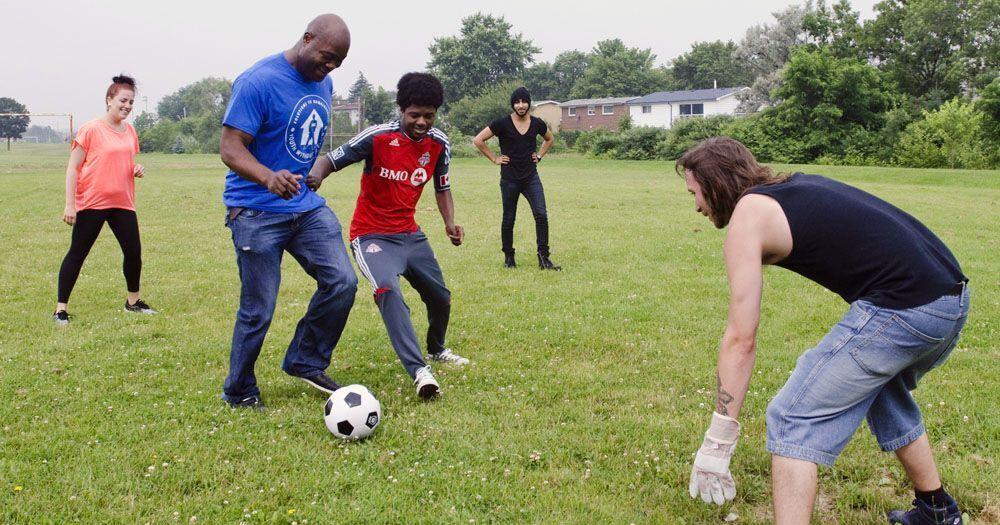 Youth Without Shelter’s Ben Omoregie named TFC community MVP