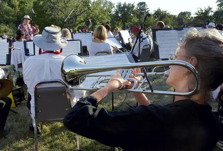 Etobicoke Community Concert Band entertains for the summer crowd