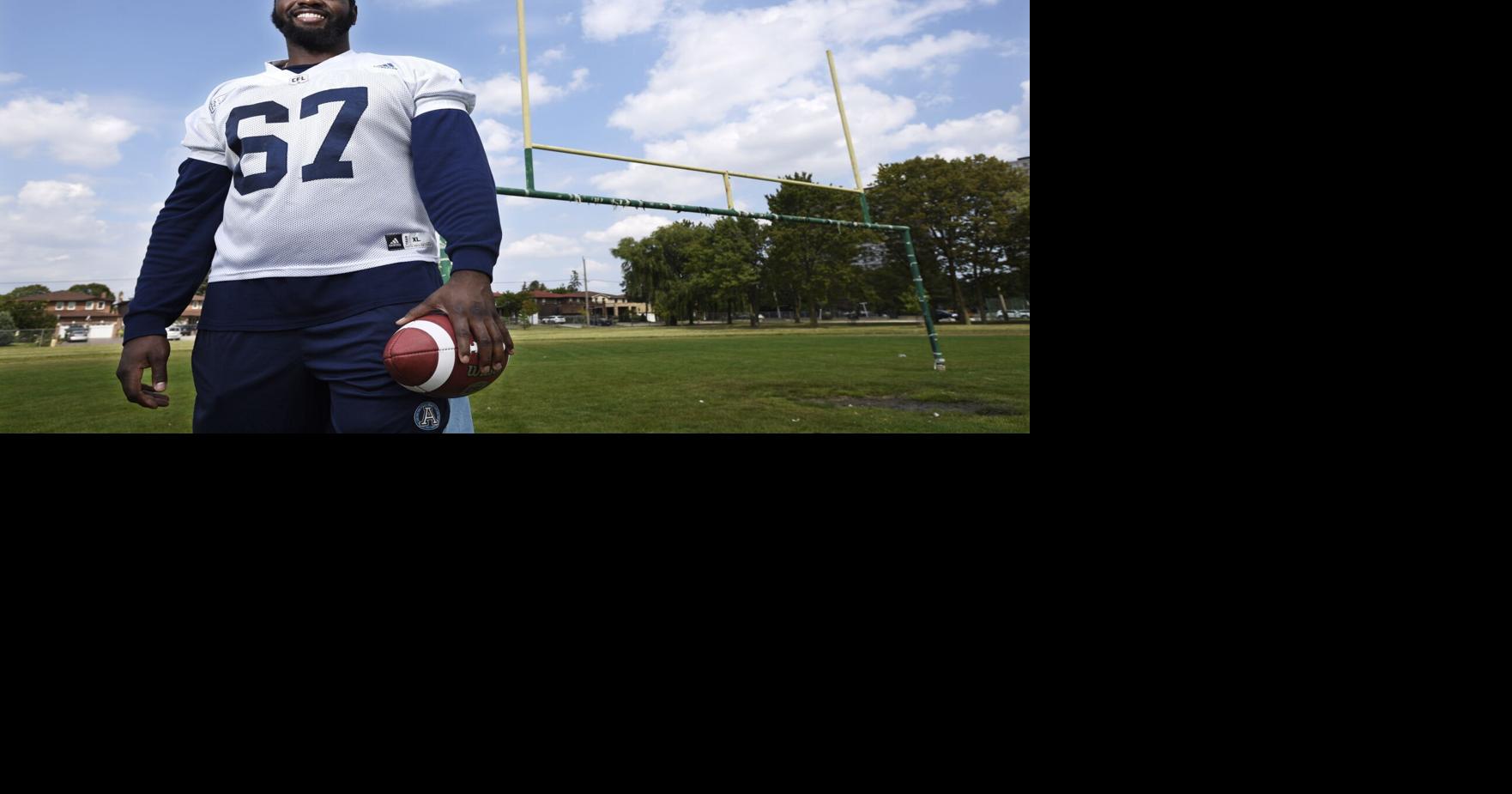 URBAN HERO: Argonauts’ Jamal Campbell remains humble to home