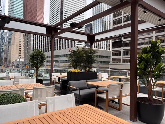 A brand-new rooftop patio is coming to downtown Toronto