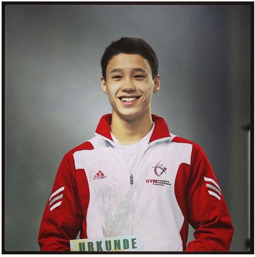 Silverthorn Collegiate student Justin Karstadt has upcoming gym meets ...