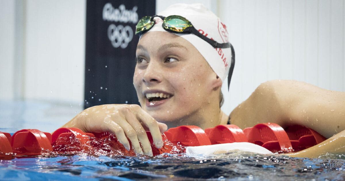 Rio Olympian, Beach native Penny Oleksiak rejoins Toronto Swim Club