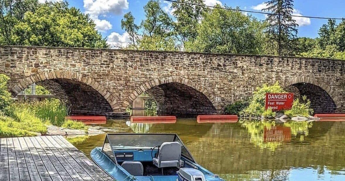 Ontario’s oldest bridge is in this quaint, rural village