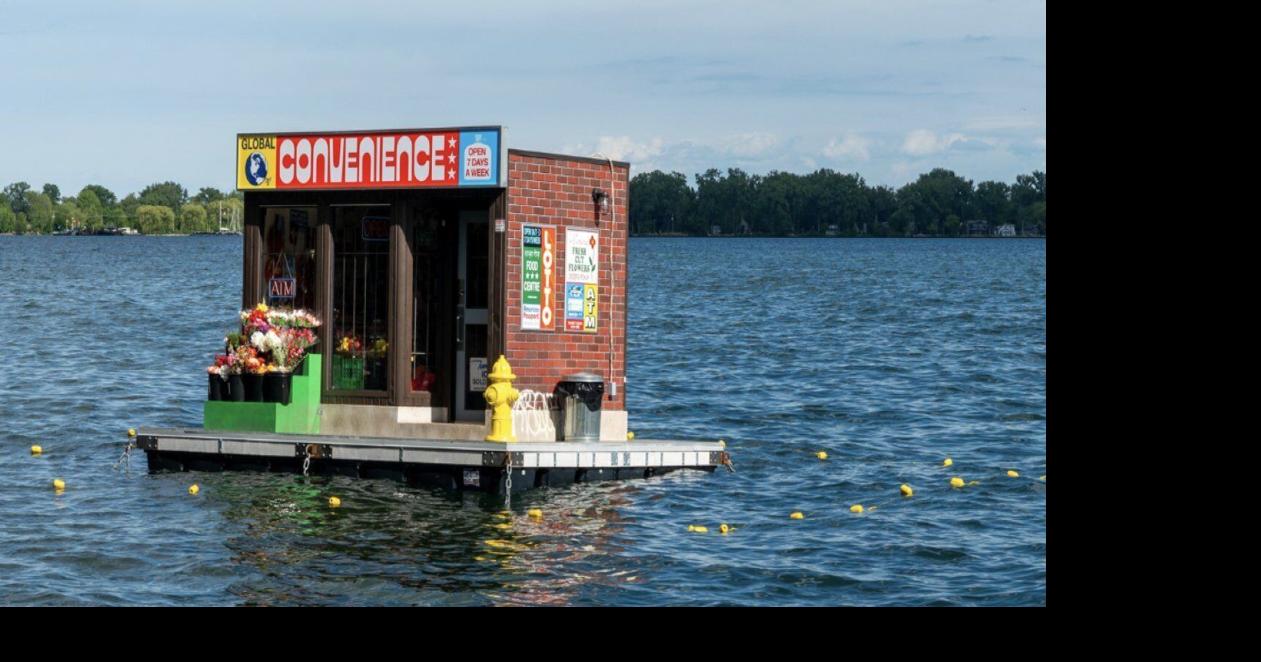 Why there’s a floating store on Toronto’s waterfront