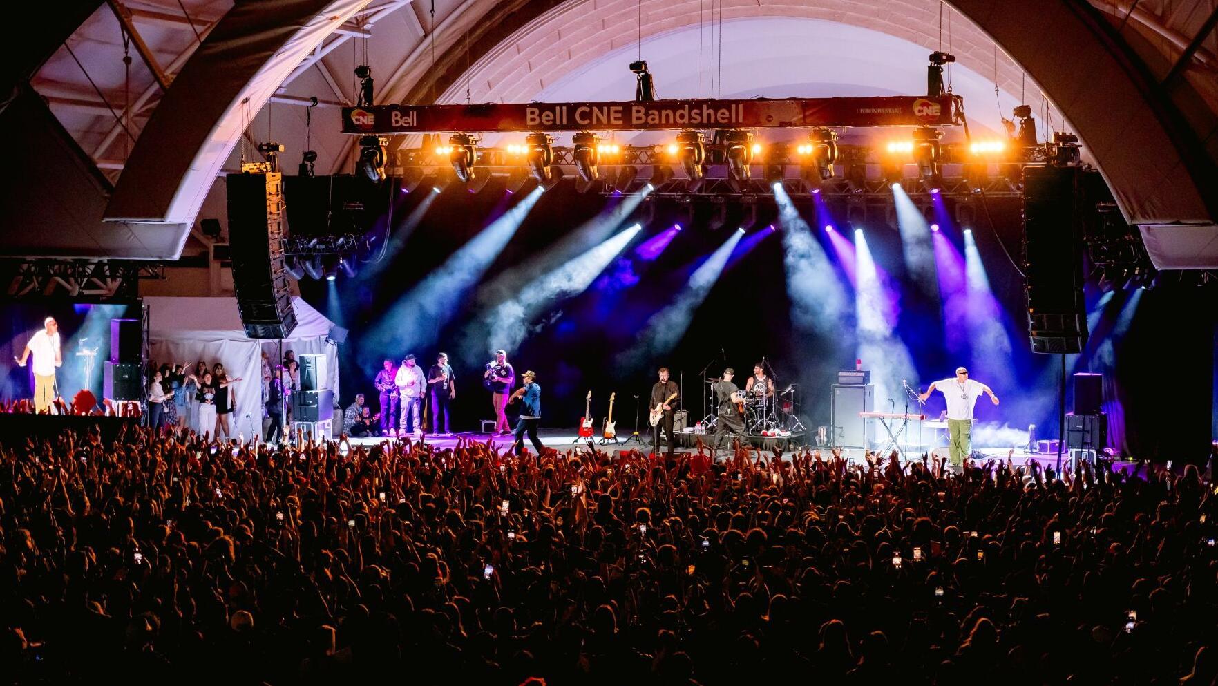 A star-studded concert lineup for Toronto’s CNE just dropped