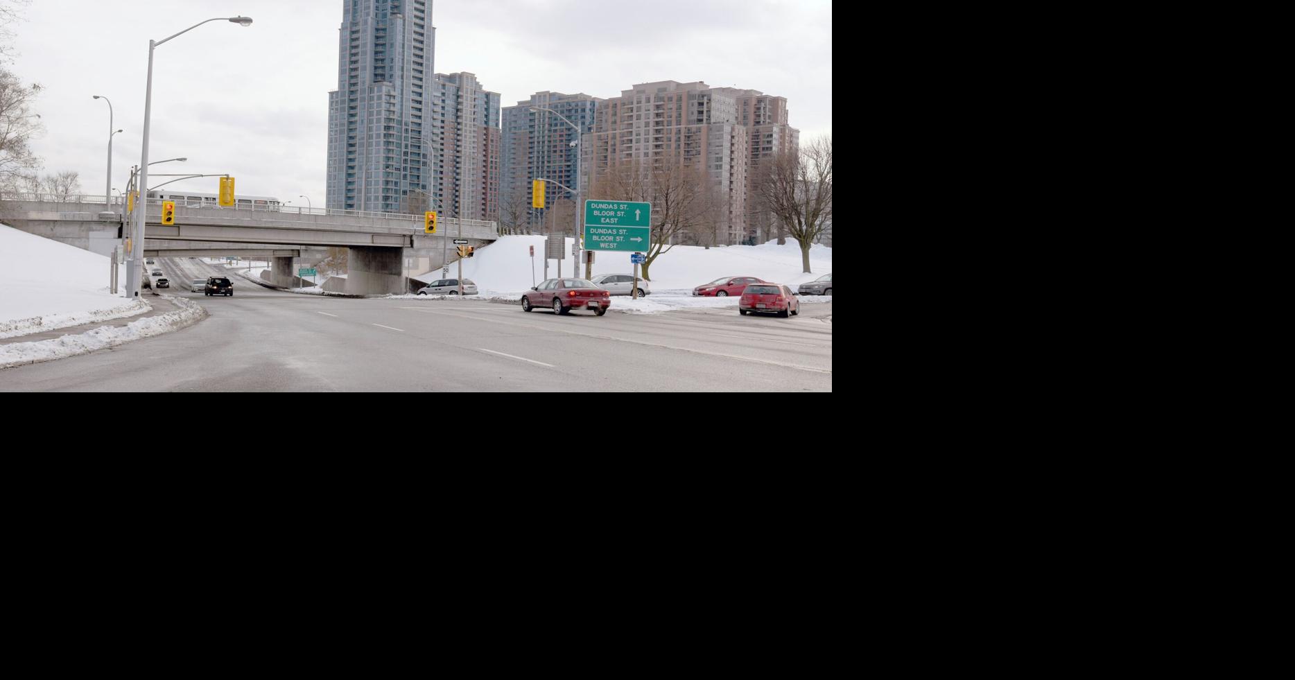 Reconfiguration of Etobicoke’s Six Points Interchange continues