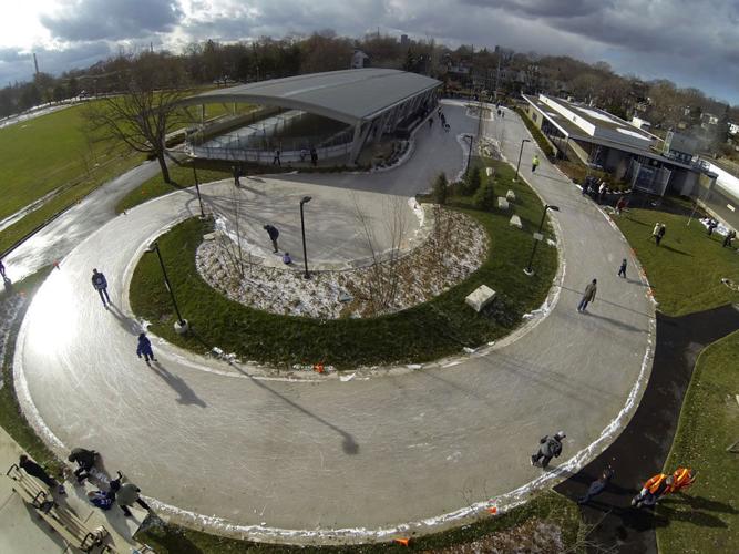 Greenwood Park skating rink gets a roof | News | toronto.com
