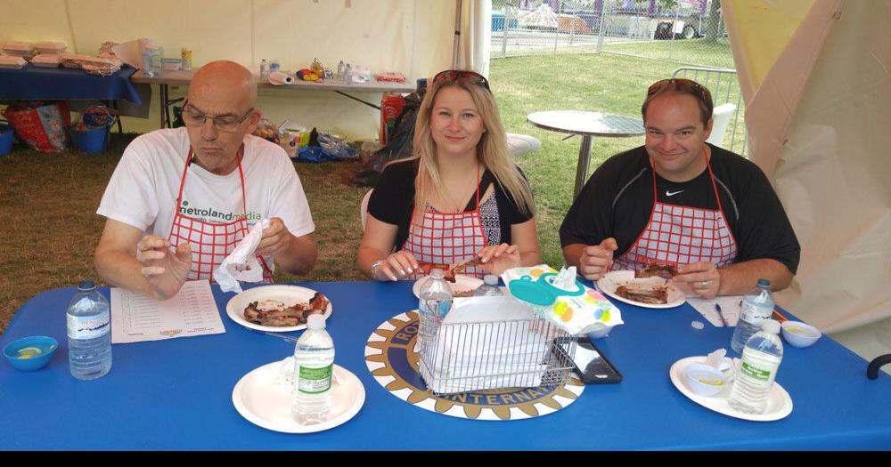 Camp 31 wins judges choice award at 15th annual Scarborough Ribfest ...