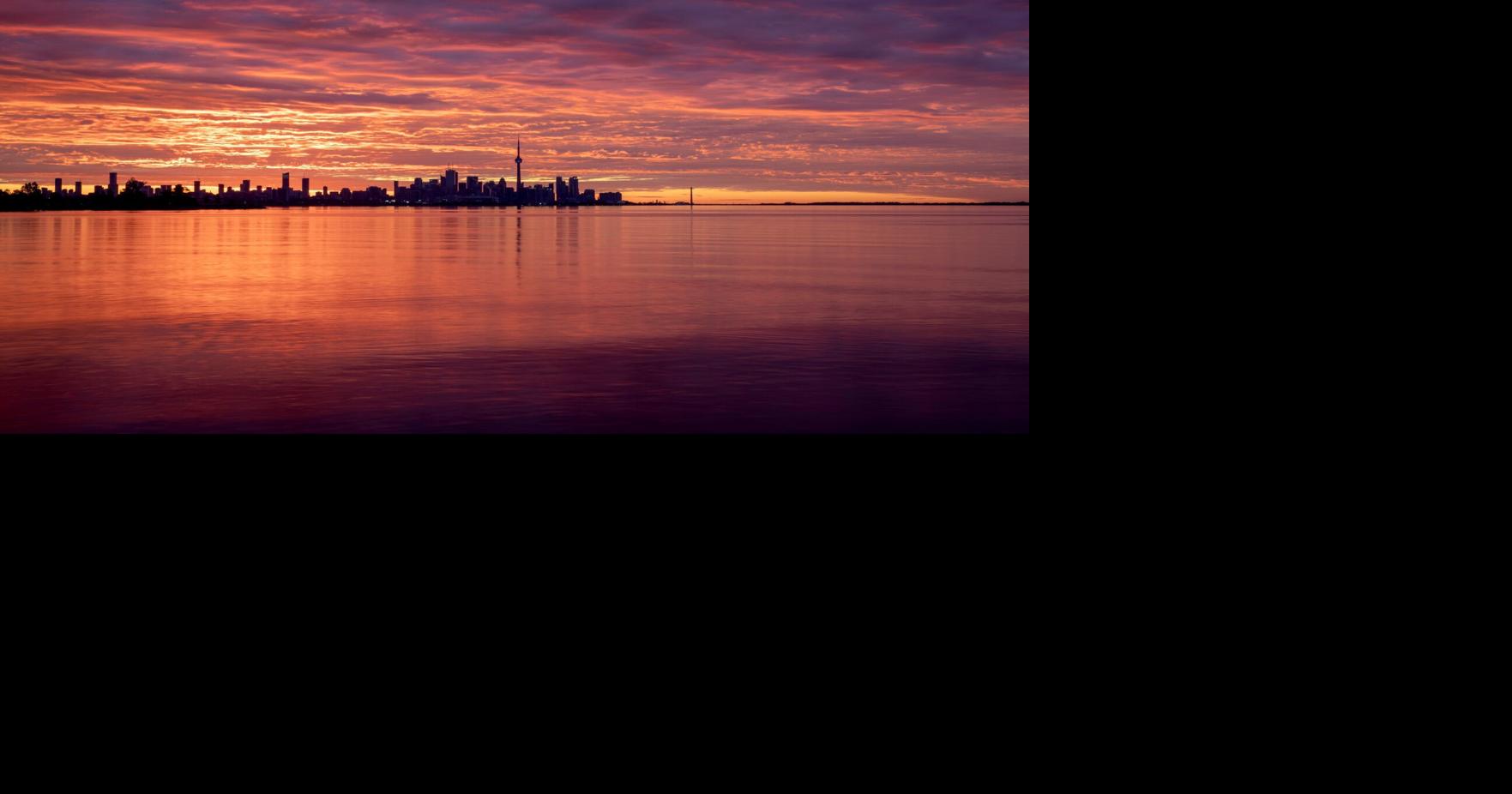 Lucas Welcz captures the Toronto skyline at dawn | Contributed ...