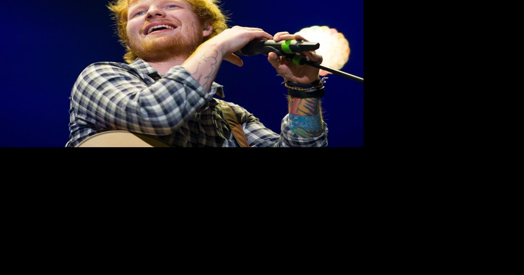 Ed Sheeran brings his Loop tour to Toronto for two nights