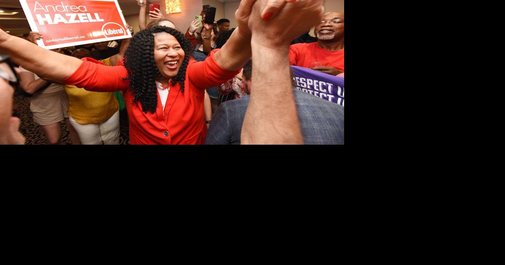 ‘Hurricane’ Hazell keeps Scarborough-Guildwood Liberal red