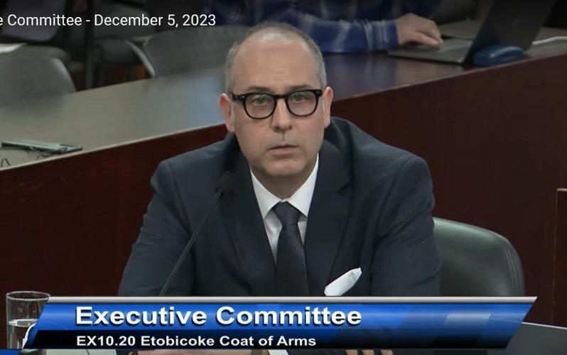 Etobicoke Coat of Arms step closer to removal