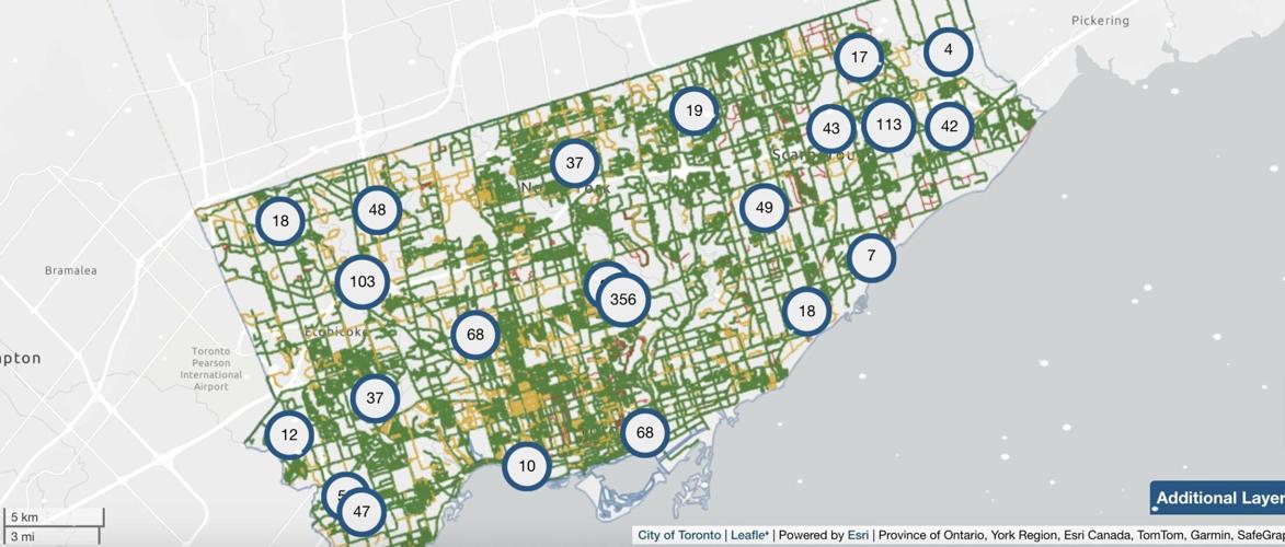 Toronto Snowplow Tracker: Track PlowTO Live Snow Clearing