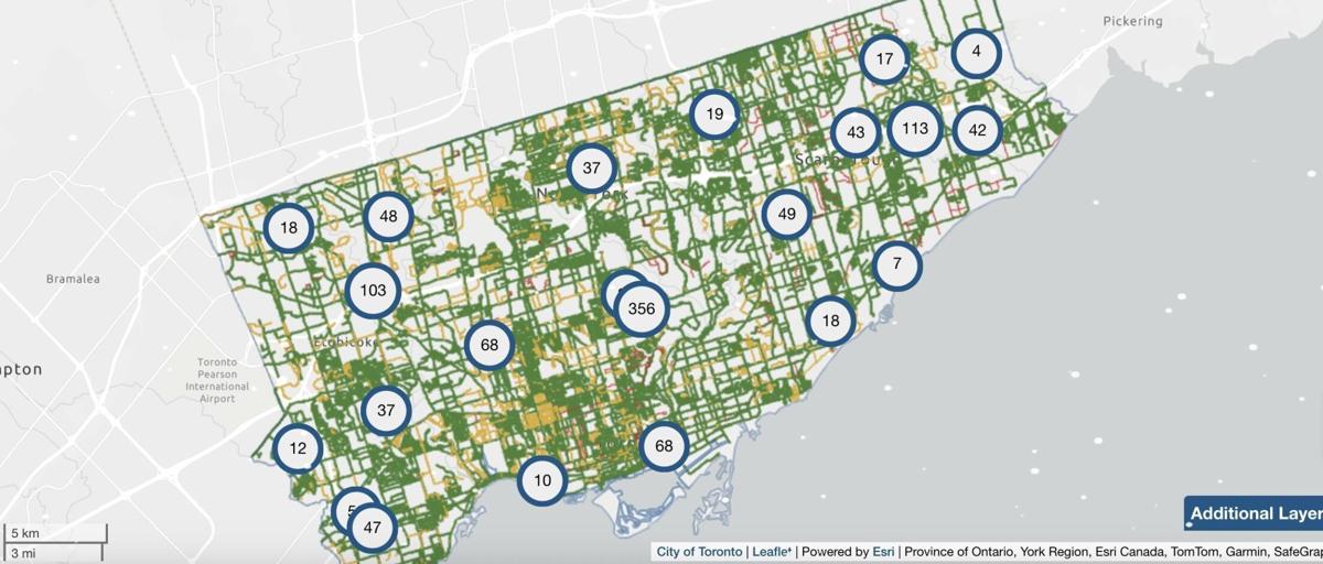 How to track Toronto’s snow plows after historic storm
