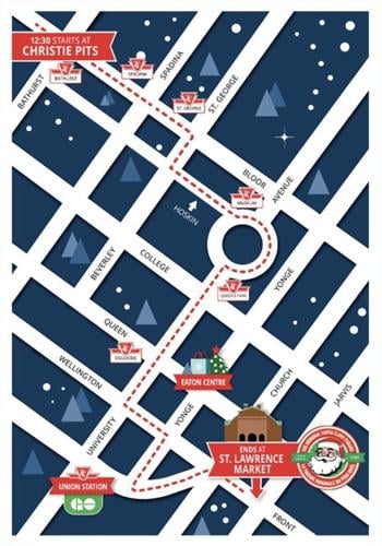 Everything to know about the Santa Claus Parade in Toronto