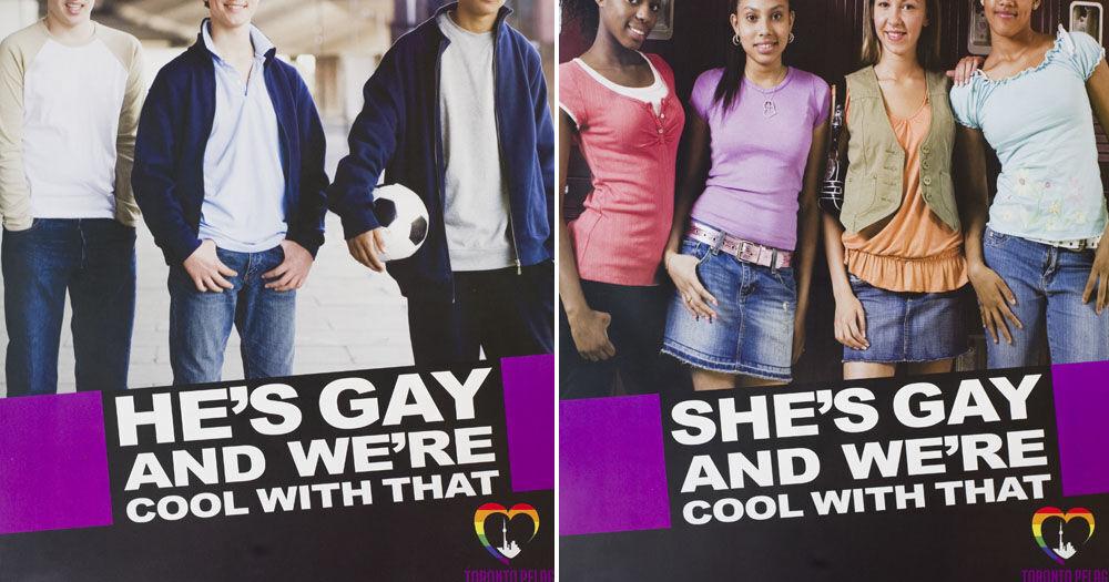 Toronto PFLAG’s inclusive poster campaign goes viral