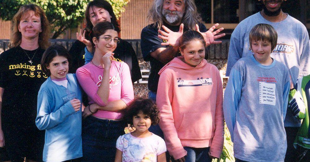 Making Faces helps ‘improv’ confidence