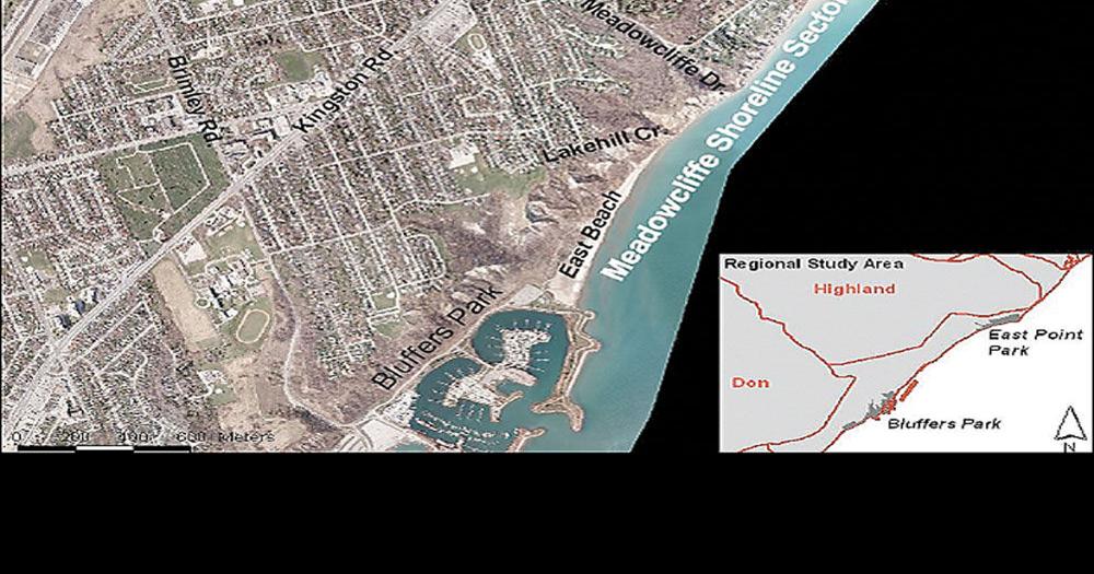 Waterfront park between Bluffers to East Point in Scarborough is taking ...