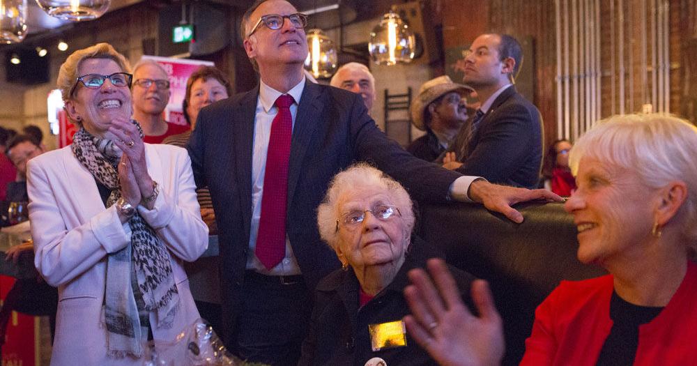 DON VALLEY WEST: Conservative incumbent John Carmichael says it was a ...