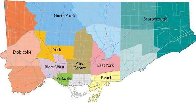 TORONTO VOTES 2014 election map