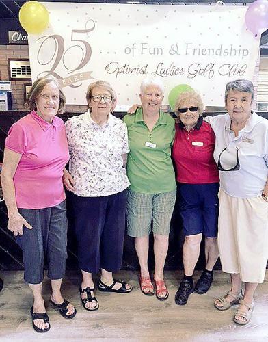 Etobicoke Optimist Ladies Golf Club celebrates 25 years
